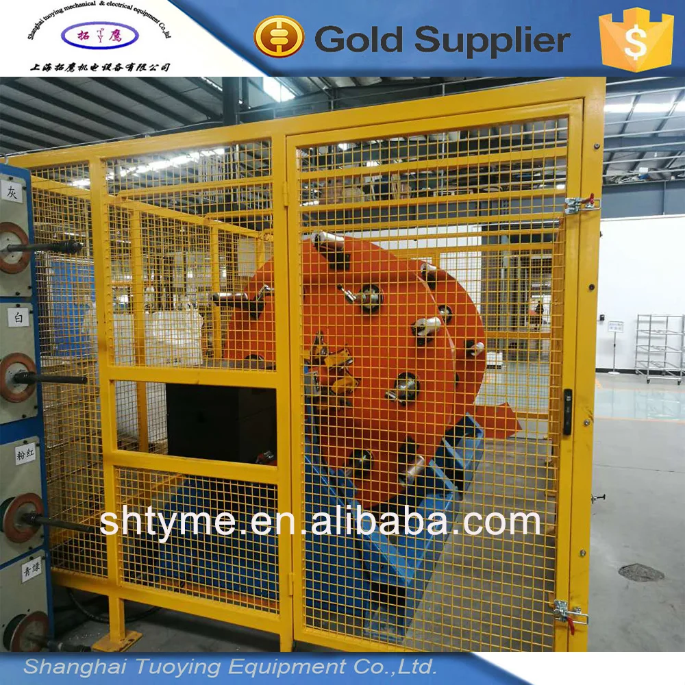 Fiber Optic Cable Machine-- Ribbon Secondary Coating Machine / Optical ...