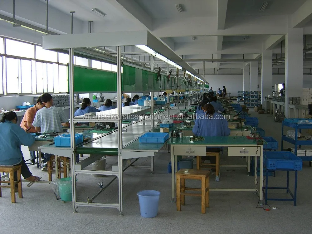 Js Workshop Belt Conveyer,Working Table Assemble Line Type80js Workshop ...