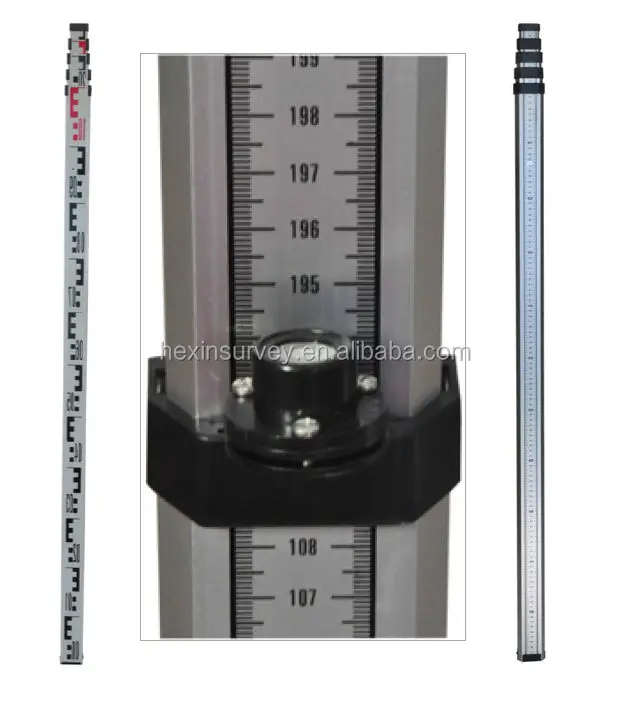 5m Leveling Staff - Buy 5m Leveling Staff Aluminum Leveling Staff ...