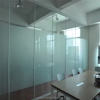 Aluminum Partition Board Removable Wall Partitions Glass Panel Price ...
