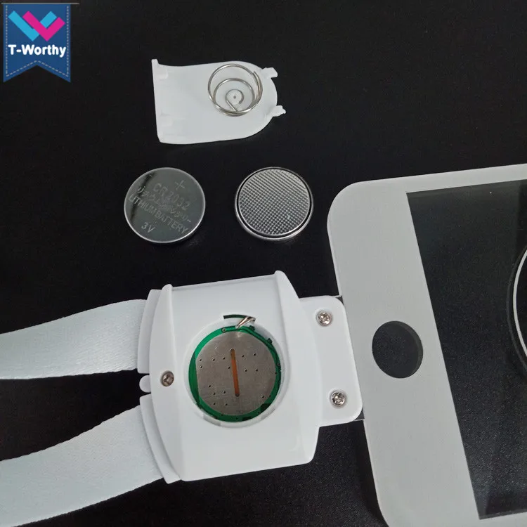 T-worthy LED ID Card Holder - Custom Acrylic Light up Badge