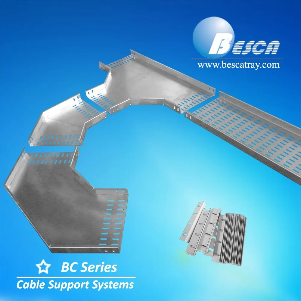 Ventilated Or Slotted Cable Tray Bends - Buy Cable Tray,Cable Tray ...