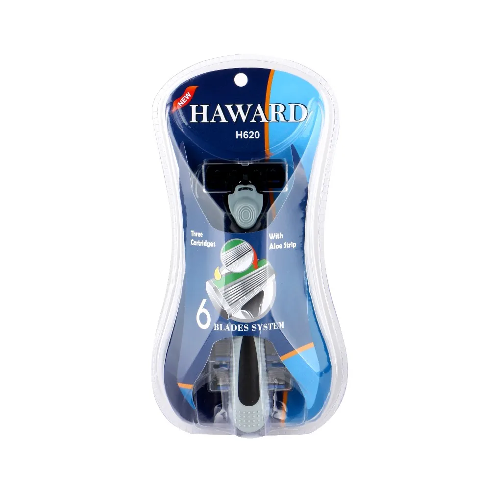 HAWARD D952L 5 Blade Shaving System - High Quality Razor