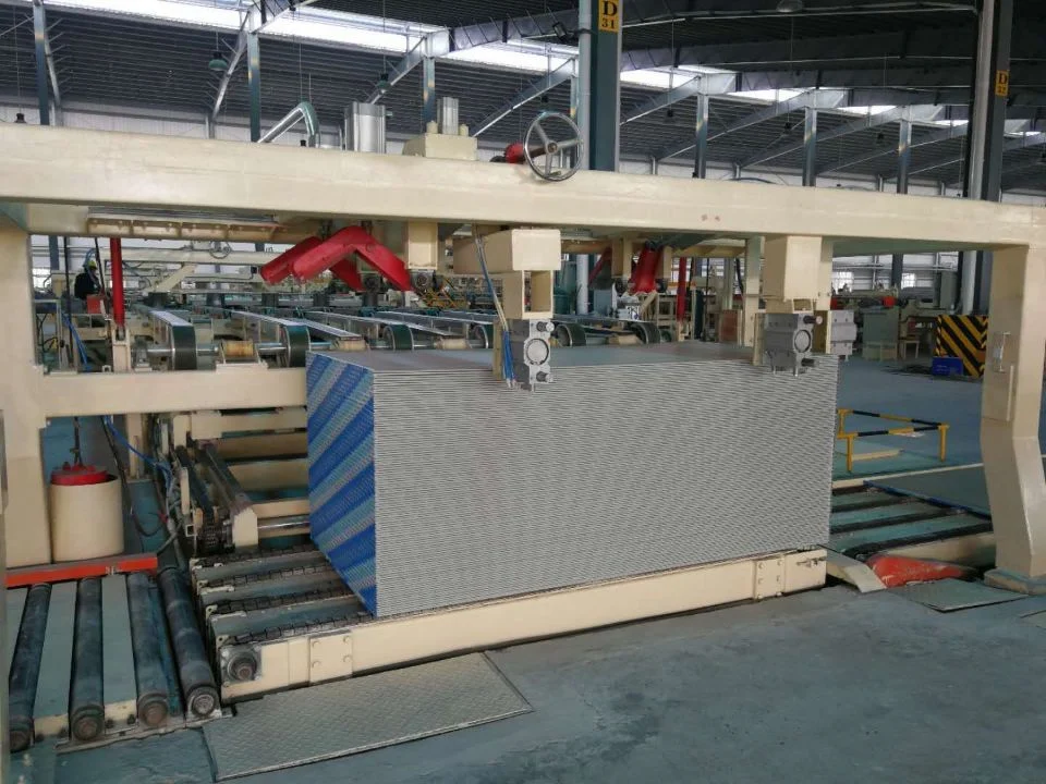 Efful Plasterboard Production Line - High-Accuracy & CE Certified