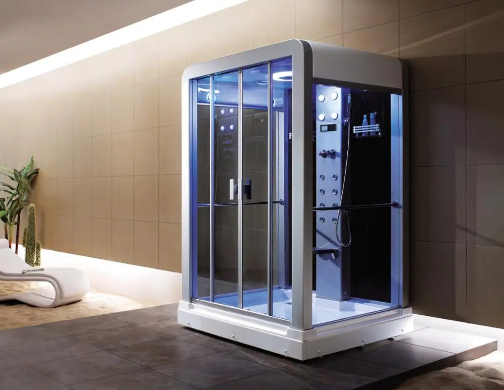 2 Person Five Star Hotel Sauna Steam Room Combination Shower Steam Room ...