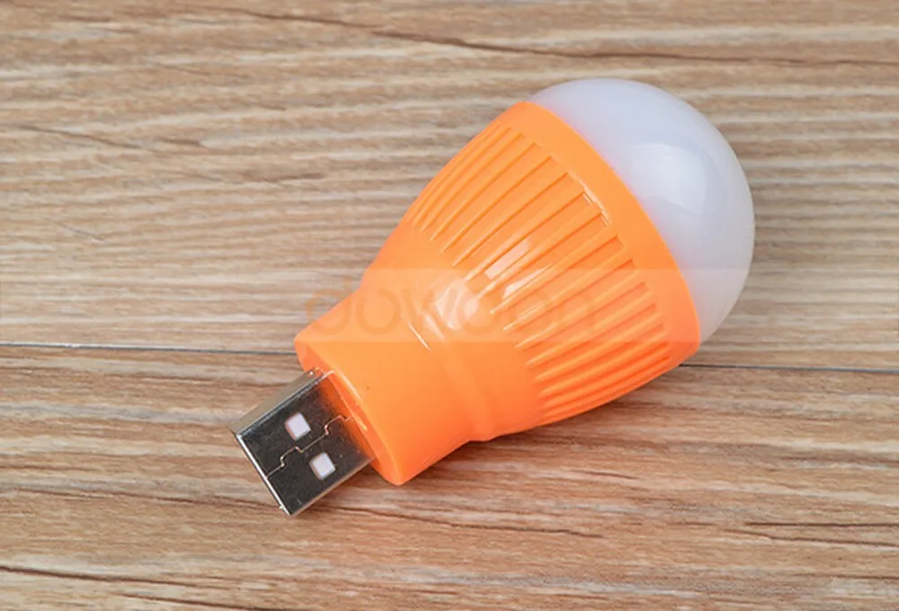 Different Color Option Energy Saving Electric Light Socket Usb Bulb Led ...