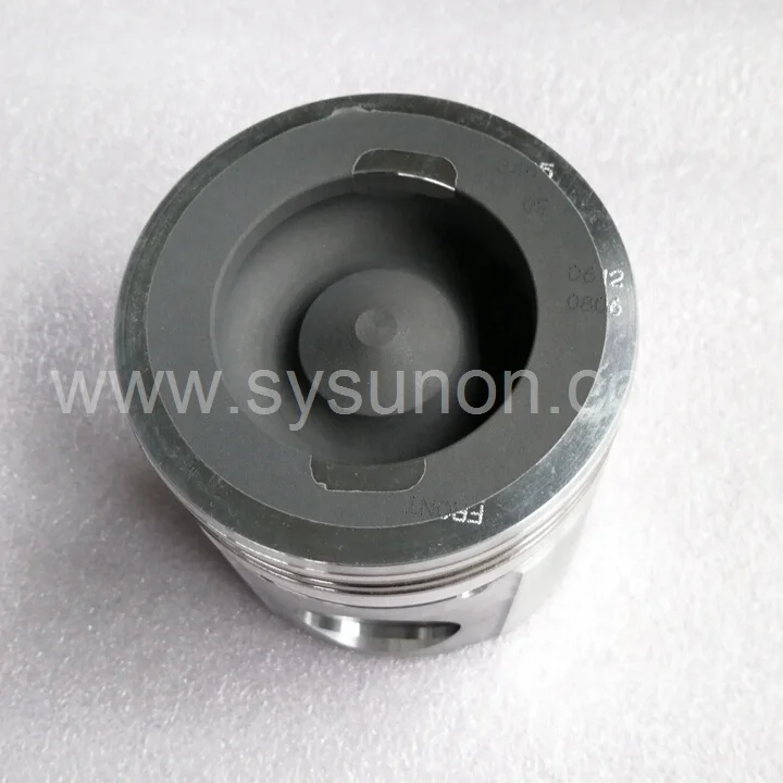 Qsb5.9 Diesel Engine Piston Kit 3802927 With Piston 3948465+retaining ...