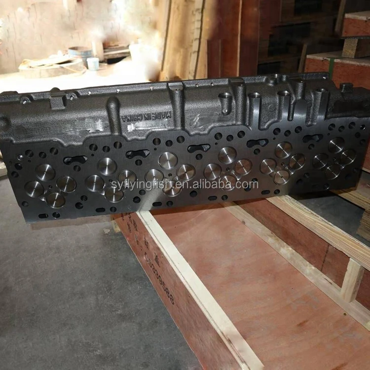 Isle QSL Cylinder Head 5339588 4942138 4929520 - Reliable Performance