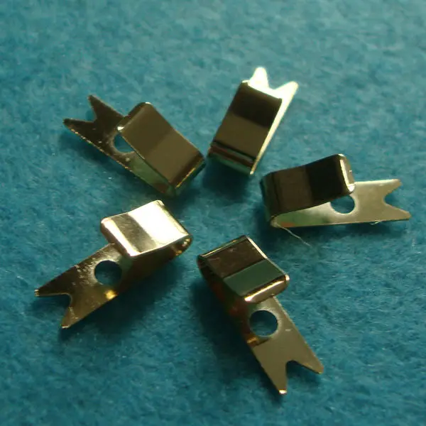 Nickel Plating AA Battery Contact Spring - Vantech OEM