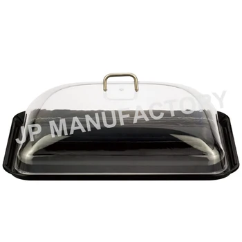 51cm Large Rectangular Dome Polycarbonate Buffet Display Cover - Buy Display Cover,Plastic Dome ...