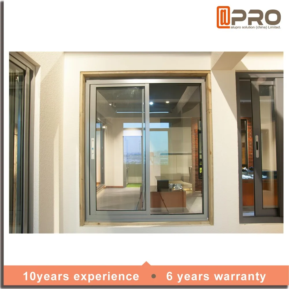 Latest Double Glazed Sliding Window Design Aluminum Sliding Windows ...