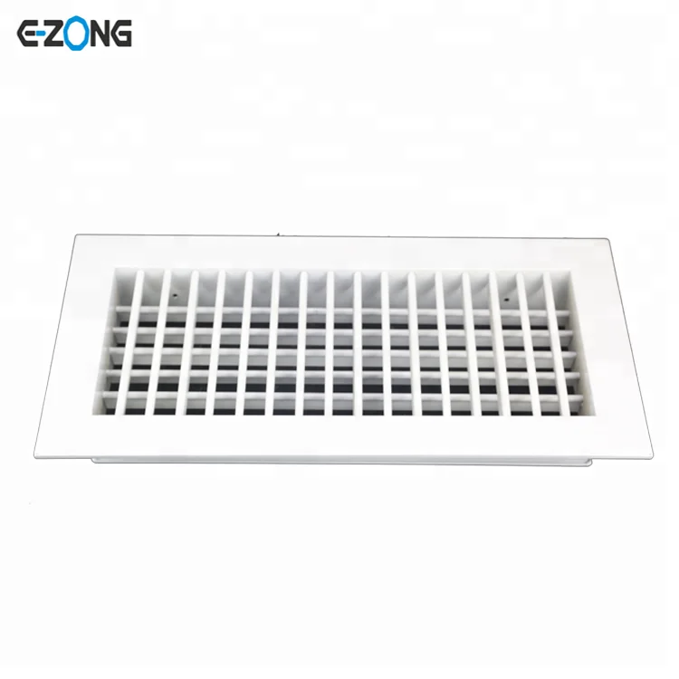 Central Air Conditioning Grille Adjustable Double Layer Diffuser Hvac ...