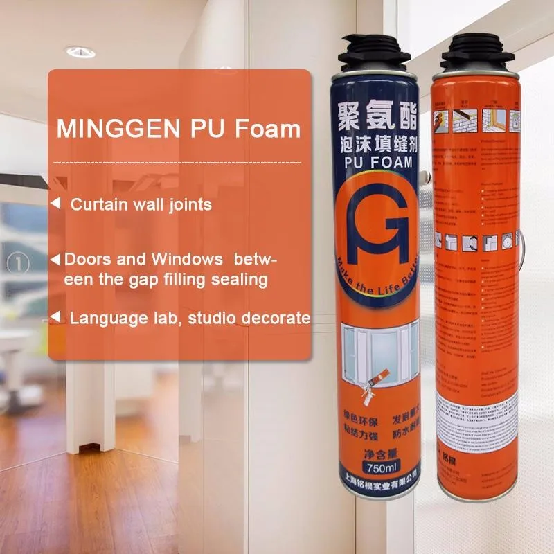 Large Expansion Pu Polyurethane Pu Foam Sealant 600ml Espumas De Poliuretano - Buy Polyurethane ...
