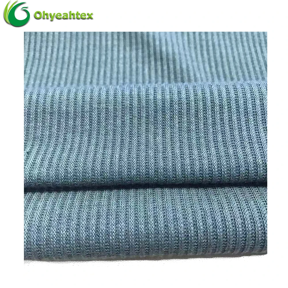 2x2 Rib Fabric - Versatile and Sustainable Clothing Material