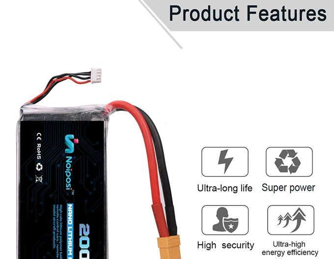 Factory Rechargeable Li Ion 7.4v 20000mah Polymer 20ah Lipo Li-ion ...