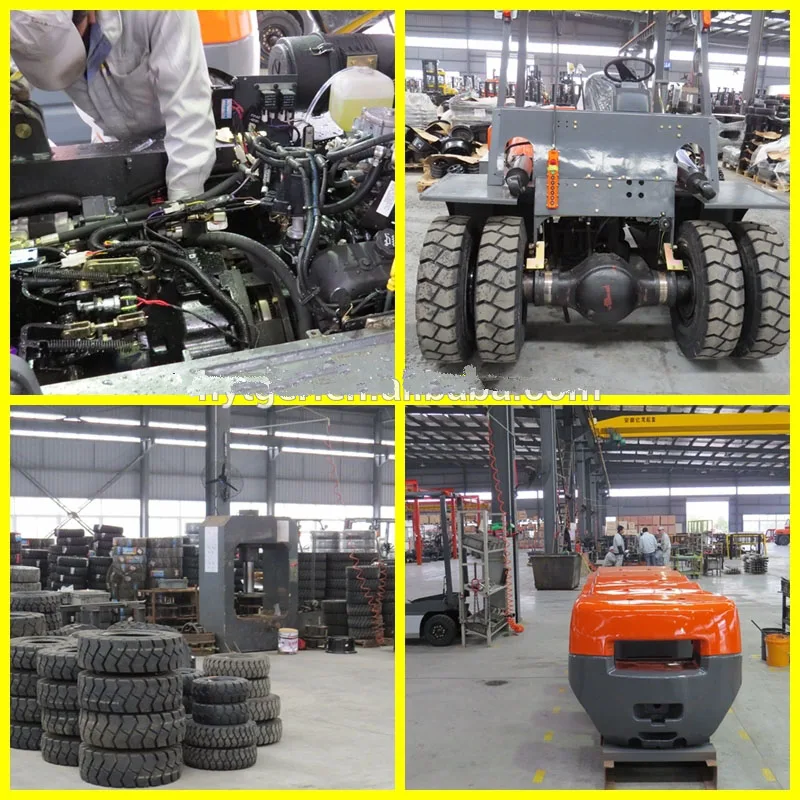 Side Fork/10t Long Material Forklift/side Fork Lift Truck - Buy Long ...