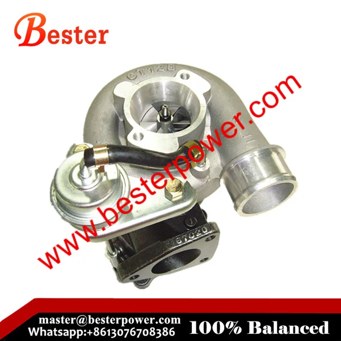 Turbocharger for Toyota Prado 1KZ-TE 3L 4 Runner 17201-67020 17201 ...