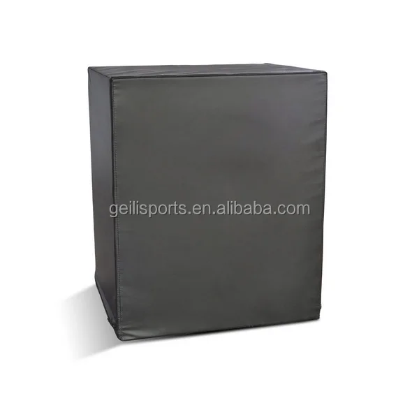 3-Section Trapezoid Foam Vaulting Mat Plyo Boxes for Gymnastics Skills ...