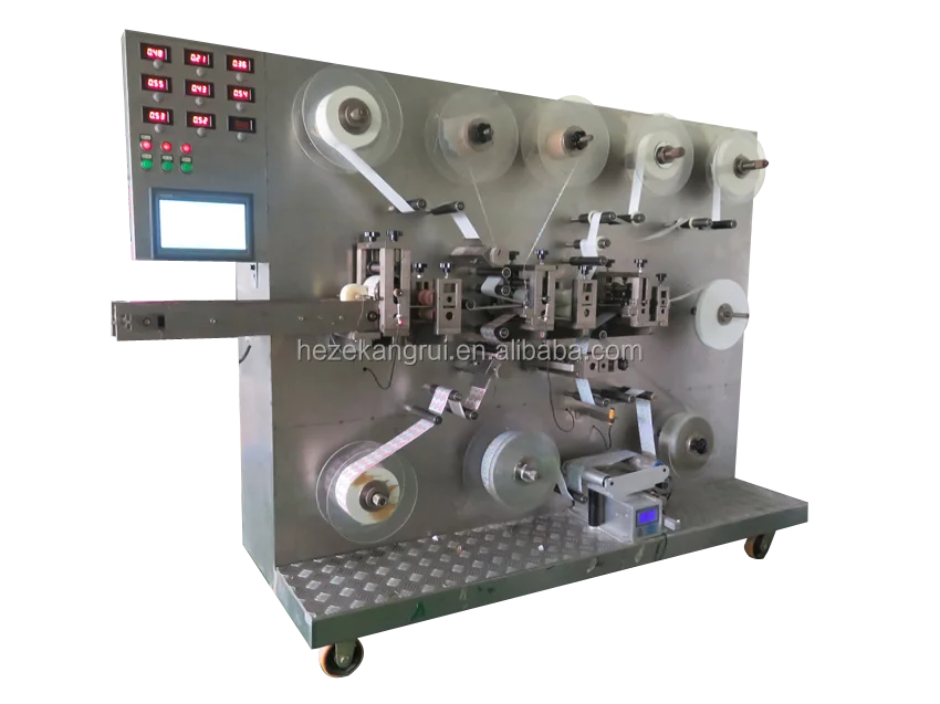 Fully Automatical Kc--2000--b Cartoon Band Aid Making Machine For Make ...