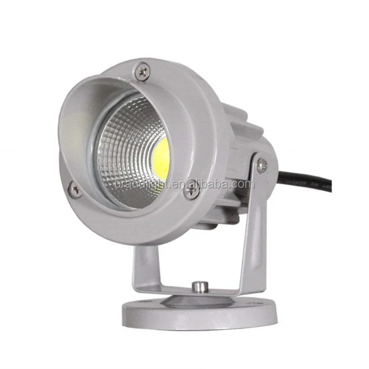 230 Volt 5W Tree LED Spike Light 4000K - Efficient Garden Lighting