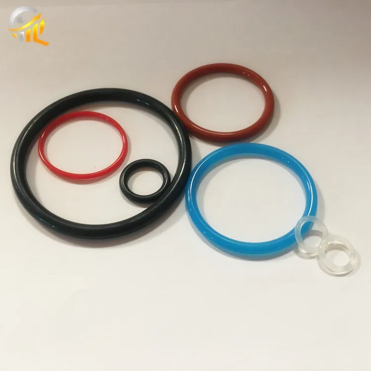 China Manufacturer New Small Rubber Ring Colored Plastic O Rings ...