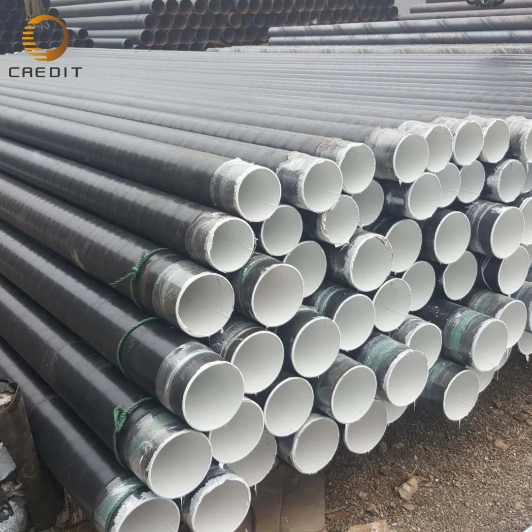 1000 Mm Ssaw Pile Pipe For Building Spiral Steel Api Structure Pipe Erw ...