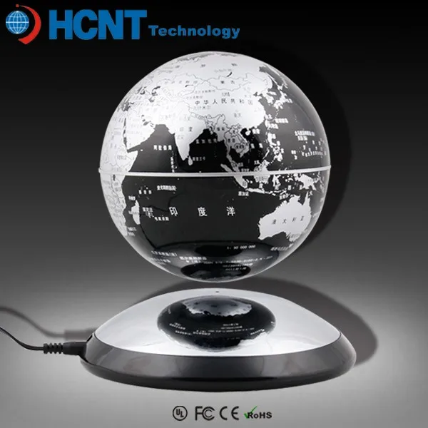 Suspended Floating Display Magnetic Levitating Rotating Globe - Buy 3d ...