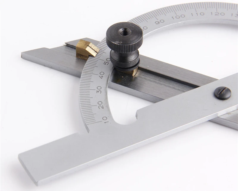 Adjustable Angle Ruler Protractor 150*100mm 10-170 Degree Angle Gauge ...