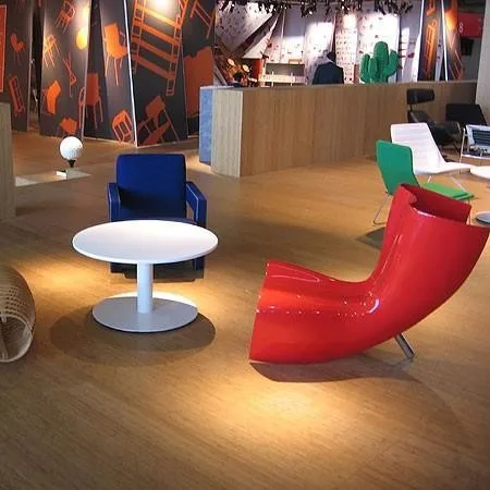 Chair Shaped Like a Shoe - Unique Fiberglass Leisure Chair
