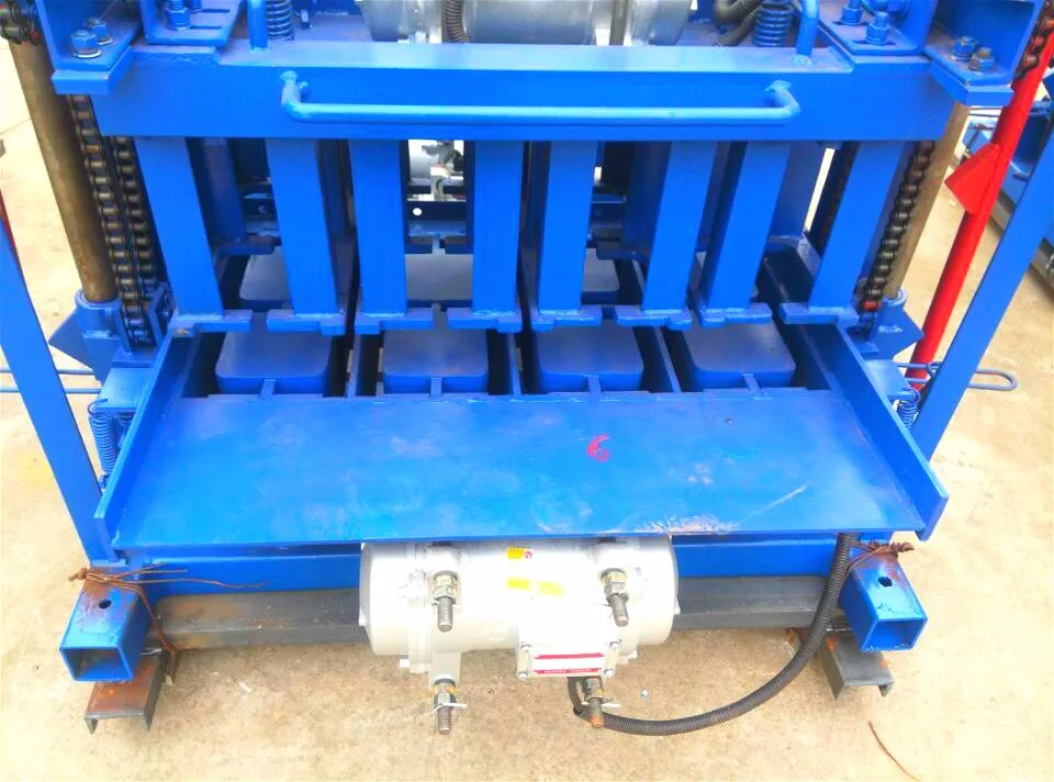 Manual Block Brick Making Machine - Efficient & Durable
