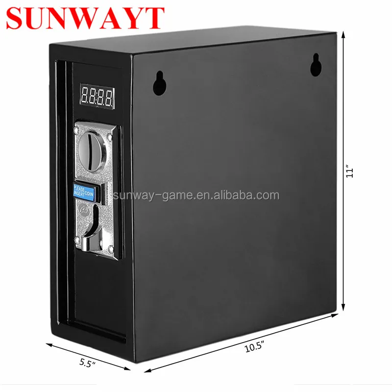 Coin Operated Electric Time Controller Box - SUNWAYT SW-C6