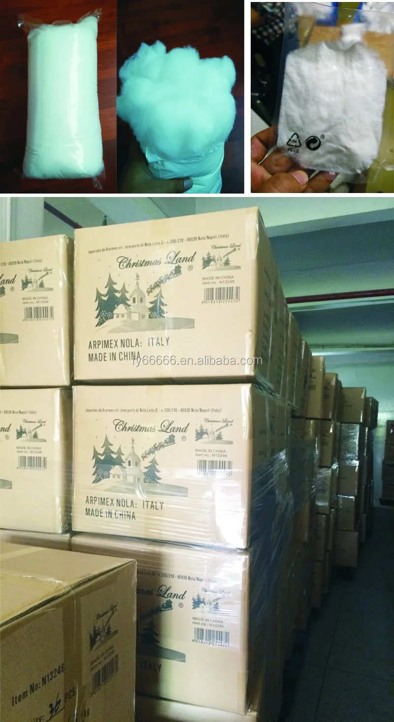 Oktex100 Eco Friendly Dacron Cushion Fiber Filling Material - Buy ...