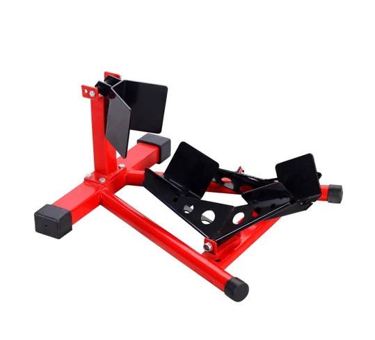 1500lbs容量オートバイ前輪スタンドホイールチョックオートバイジャックスタンド - Buy オートバイの前輪スタンド、オートバイジャック ...