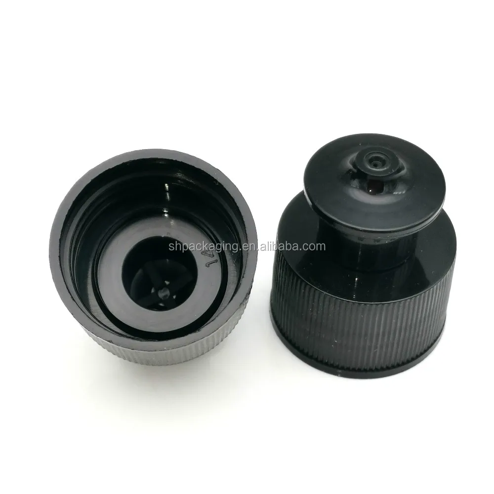 Push Pull Plastic Sports Cap 24/410 Stretch Cap Detergent Plastic Twist ...