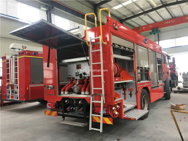 Germany Man 4x2 Electric Lift Fire Truck For Sale In Europe - Buy Fire ...