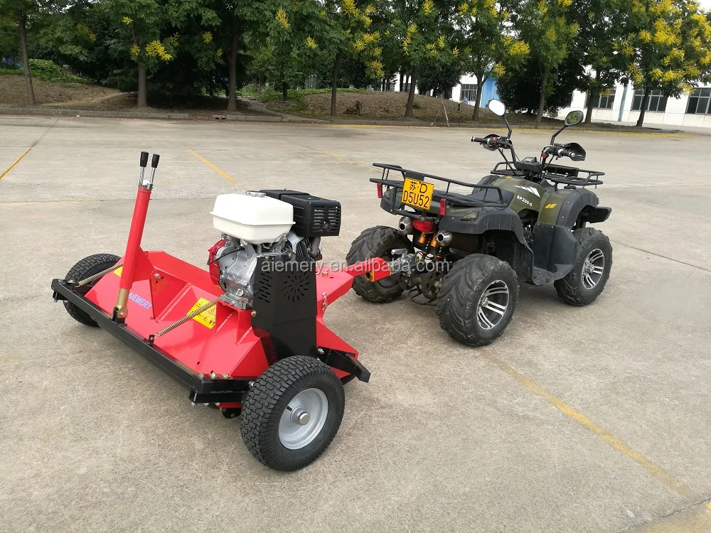 ATV Forestry Flail Mulcher with Honda Motor - 12 Month Guarantee