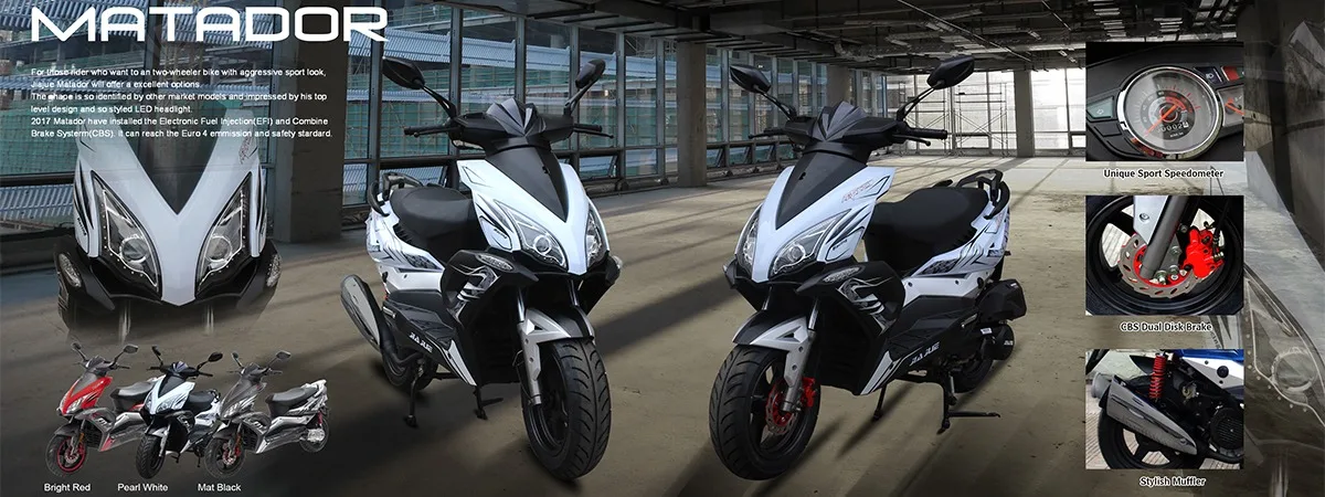 Zhejiang Jiajue Motorcycle Manufacturing Co., Ltd. - Gas Scooter ...