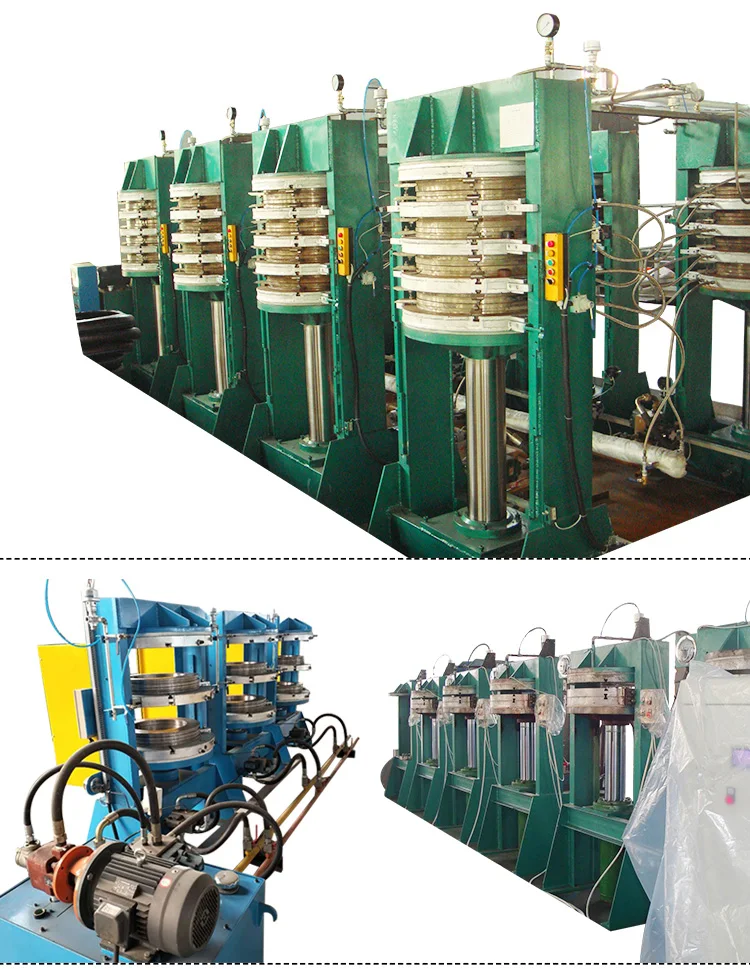 Rubber Product Making Machine - Inner Tube Curing Press