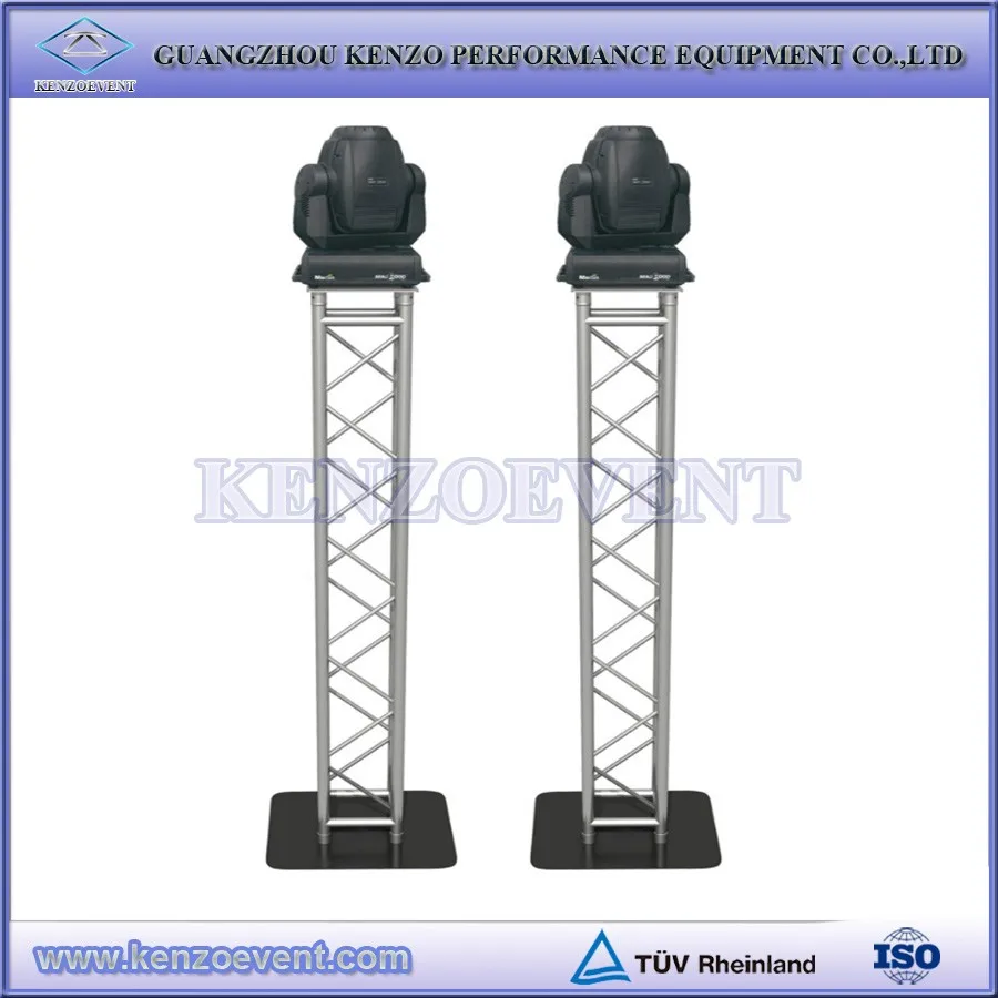 Customized Vertical Aluminum Lighting Trusses for DJ