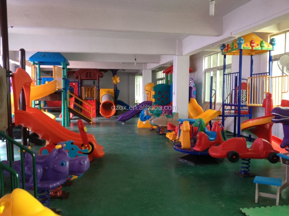 Ce Standard Children Plastic Spring Rocking Horse Spring Rider/children ...