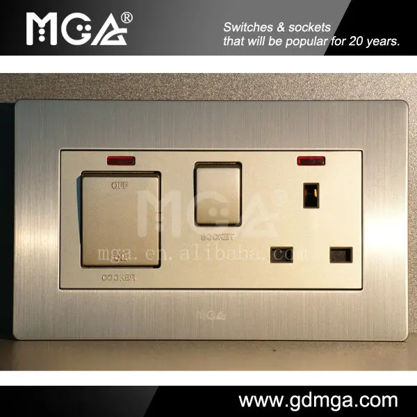 Kitchen Socket / Switched Socket / Wall Socket And Switches - Buy Wall ...