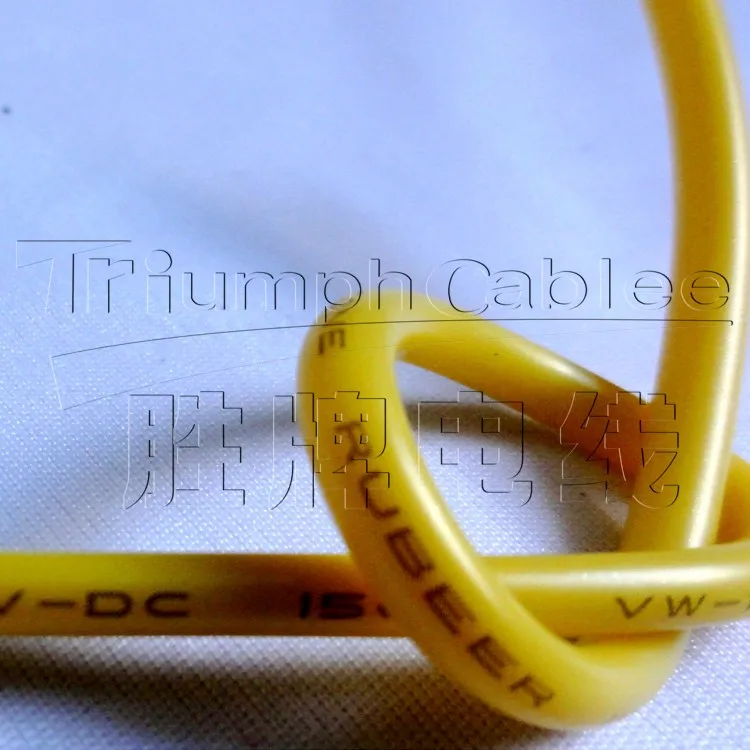 AWM Style 3239 40KV DC XLPE AND PVC TV Cable - Reliable Insulated Conductor