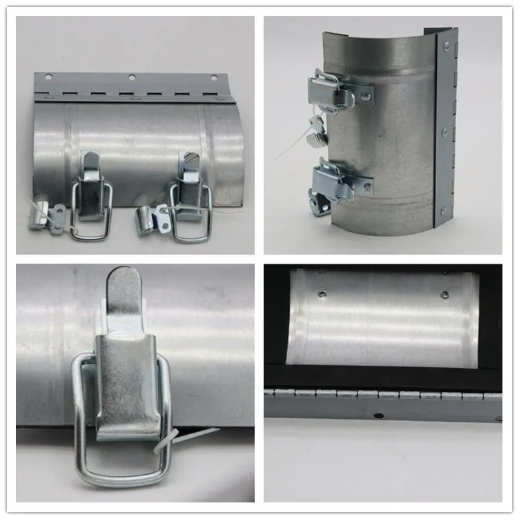 Standard 16GA Galvanized Steel Duct Access Door for Round Duct