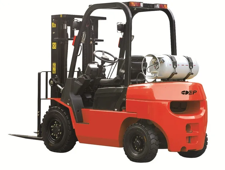 EP T3 Series 2.5T LPG Forklift - Efficient Warehouse Equipment
