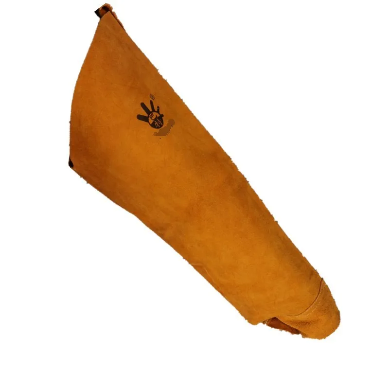 Welder Protection Leather Arm Sleeves Safety Welding Sleeve Arm Sleeve ...