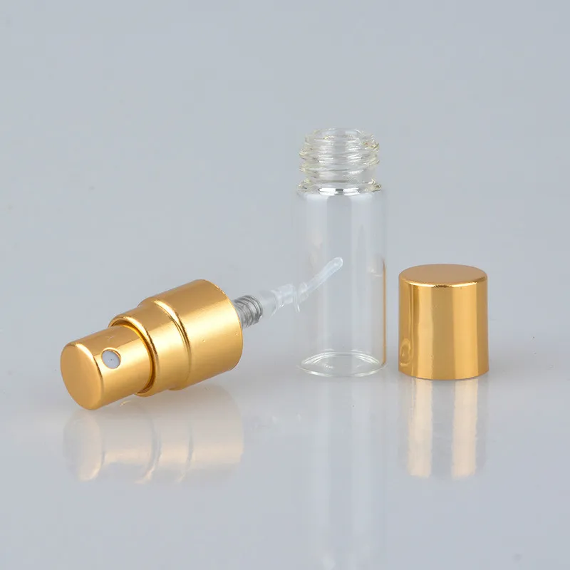 2ml Perfume Bottle - Sample Glass Spray Tester