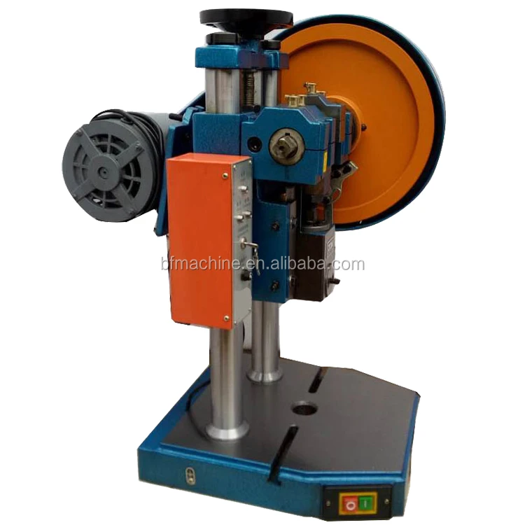 Foot Type Portable Electric Punch Presses For Factory Application ...