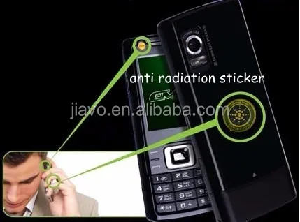Quantum Shield EMR Sticker - Anti Radiation Cell Phone Sticker