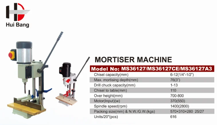 Heavy-duty Mortiser Machine CNC Mitre Mortise and Tenon