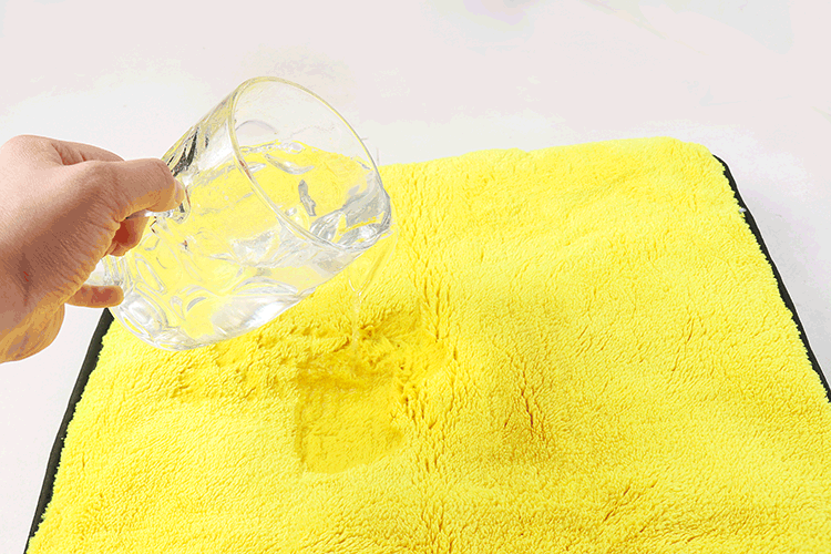 Wholesale Double Sided Super Absorbent Car Wash Microfiber Cleaning ...